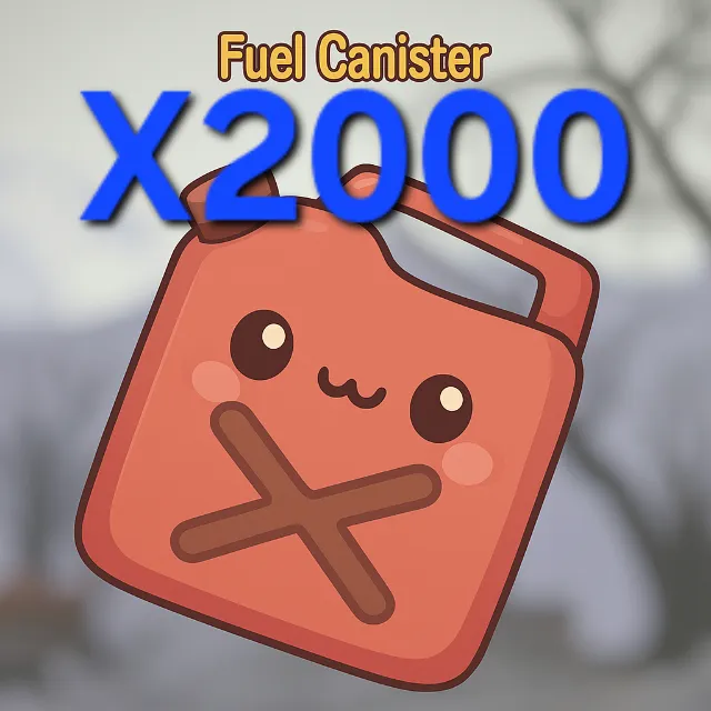 2000 NEW Raid Fuel Canisters - Fallout 76 Game Item - Gameflip