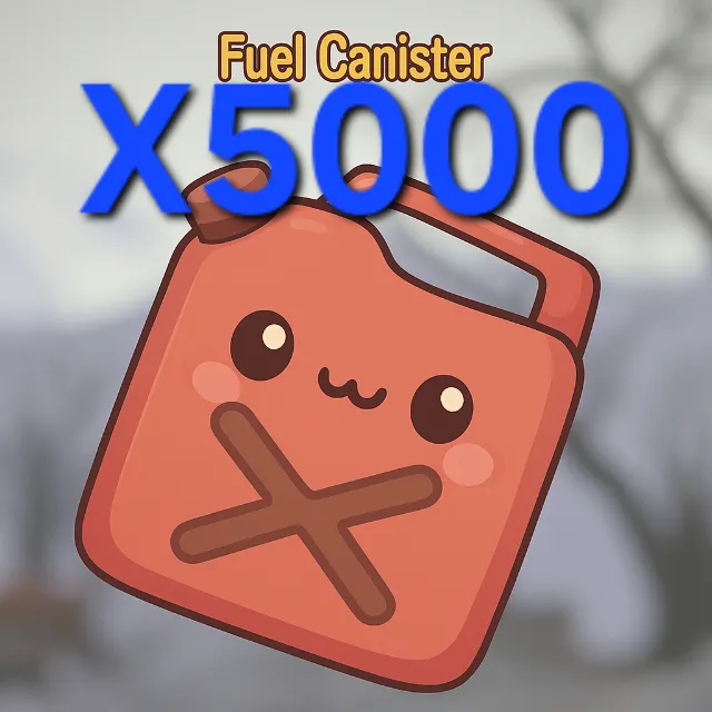 5000 Fuel Canisters - Fallout 76 Game Item - Gameflip