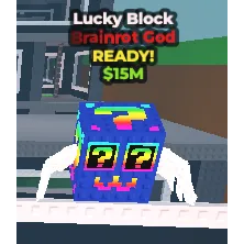 Lucky Block Brainrot God Steal A Brainrot - Steal a Brainrot Game Item ...