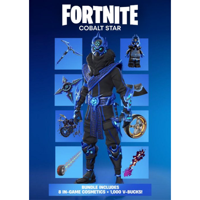 Fortnite Cobalt Star Bundle - Fortnite Game Items - Gameflip