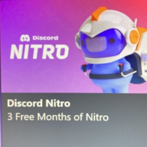 Discord Nitro 3 months - Other - Gameflip