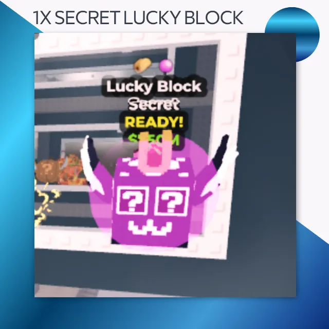 Secret Admin Lucky Block | Steal a Brainrot - Steal a Brainrot Game ...