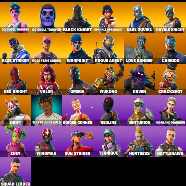 Fortnite NFA acc pc - Fortnite Game Items - Gameflip