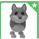 Adopt Me Wolf - Game Items - Gameflip