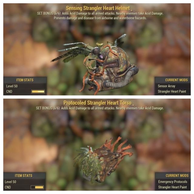 Apparel | Strangler Heart PA Set - Game Items - Gameflip