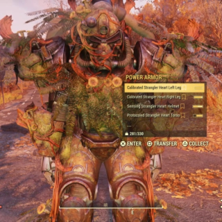 Apparel | Strangler Heart PA Set - Game Items - Gameflip