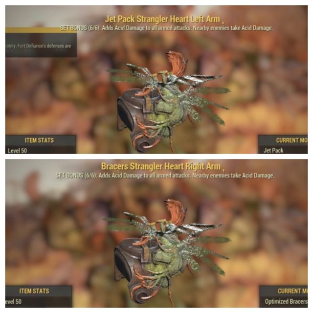 Apparel | Strangler Heart PA Set - Game Items - Gameflip