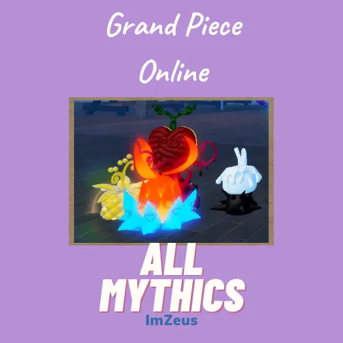Gpo Buddha+Venom+Ope+Mochi+Tori - Grand Piece Online Game Item - Gameflip
