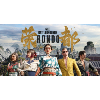 PUBG RONDO Survivor Pass - PlayerUnknown's Battlegrounds Game Items ...