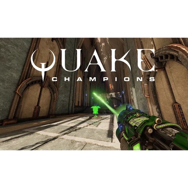 NVIDIA Pulsar Railgun Skin for Quake Champions (Bethesda Skin code ...
