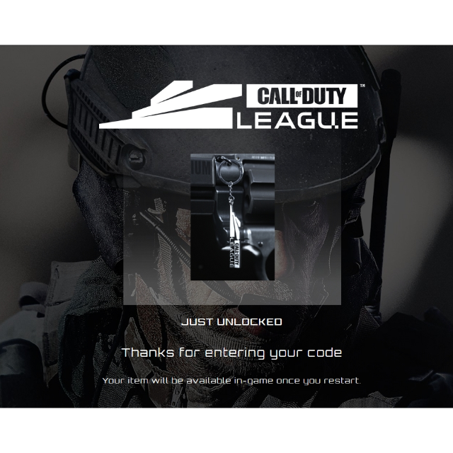 [LIMITED PROMO] Modern Warfare / Warzone Call of Duty League Weapon ...