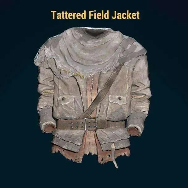 TATTERED FIELD JACKET - Fallout 76 Game Item - Gameflip