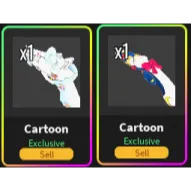 DA hood cartoon rev and db - Game Item - Gameflip