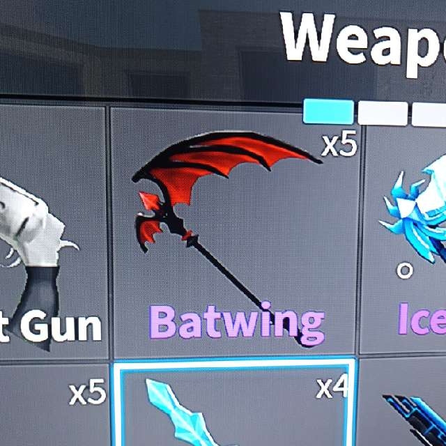 Other | MM2 Batwing X5 - In-Game Items - Gameflip
