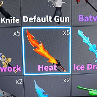 Other | MM2 Heat X5 - Game Items - Gameflip