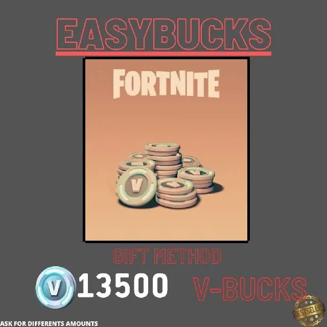 V bucks Fortnite | 13500 V-Bucks - Fortnite Game Items - Gameflip