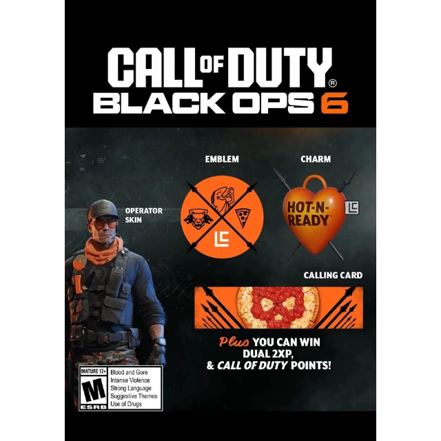 Black Ops 6: 🍕 Little Caesars Loot - Game Items - Gameflip