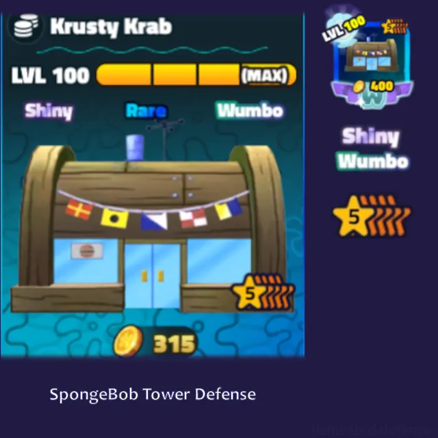 krusty krab - Other Game Item - Gameflip