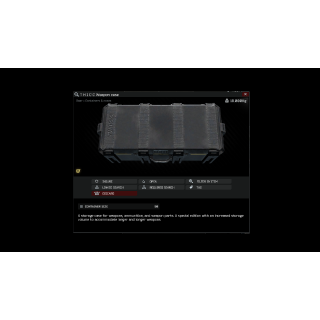 Escape from Tarkov Thicc Weapon Case - Other Games - Gameflip