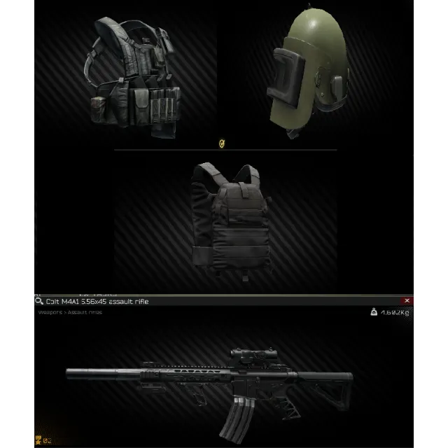1 Custom Loadout -Escape From Tarkov (read desc.) - Other - Gameflip