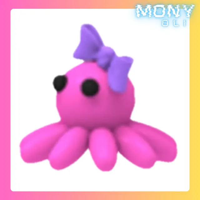 OCTOPUS PLUSH - Adopt Me Game Item - Gameflip