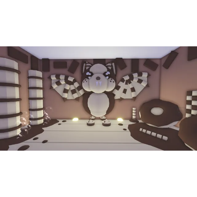 Tiny Preppy House (Decorated Chocolate Chip Bat Dragon) Adoptme ...