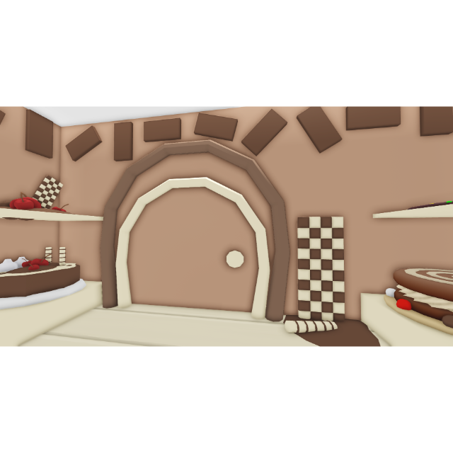 Tiny Preppy House (Decorated Chocolate Chip Bat Dragon) Adoptme ...