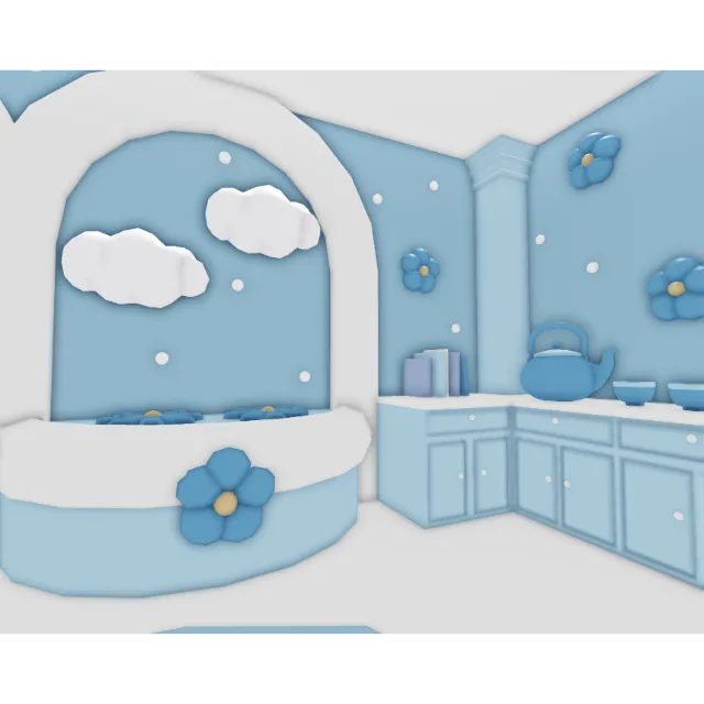 Tiny Preppy House Stitch Farm on Adoptme! - Adopt Me Game Item - Gameflip