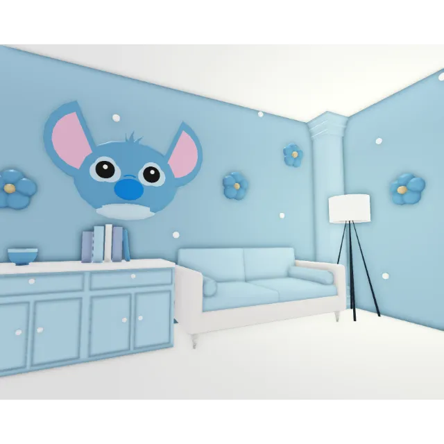 Tiny Preppy House Stitch Farm on Adoptme! - Adopt Me Game Item - Gameflip