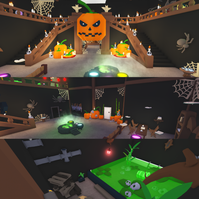Haunted House (Super Decorated Halloween) on Adopt me! - Adopt Me Game ...