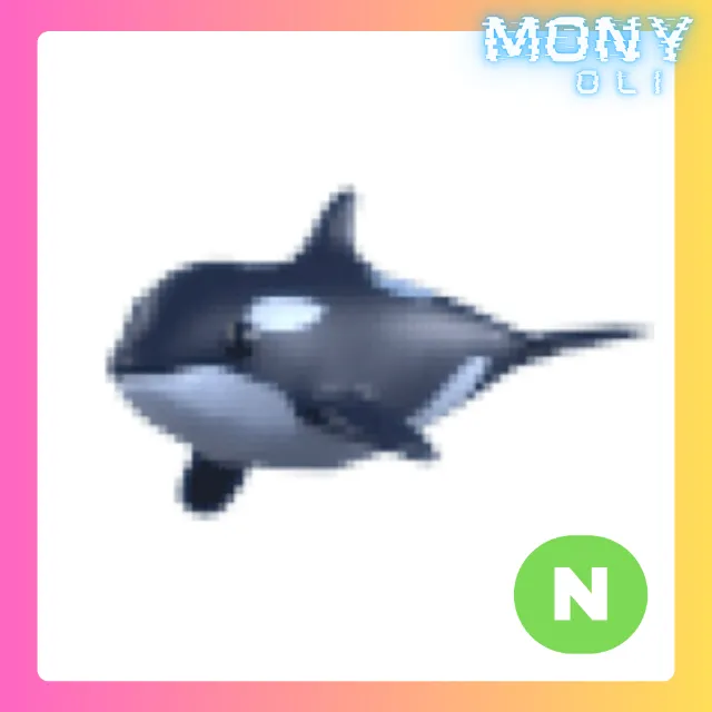 NEON ORCA - Adopt Me Game Item - Gameflip