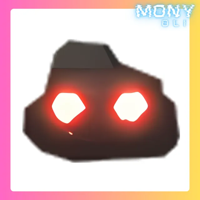 EVIL ROCK - Adopt Me Game Item - Gameflip