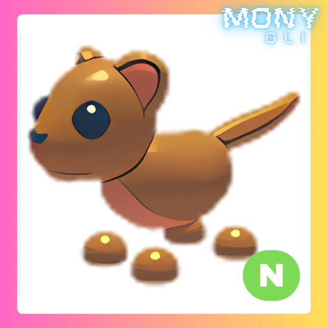 FOSSA NEON - Adopt Me Game Item - Gameflip