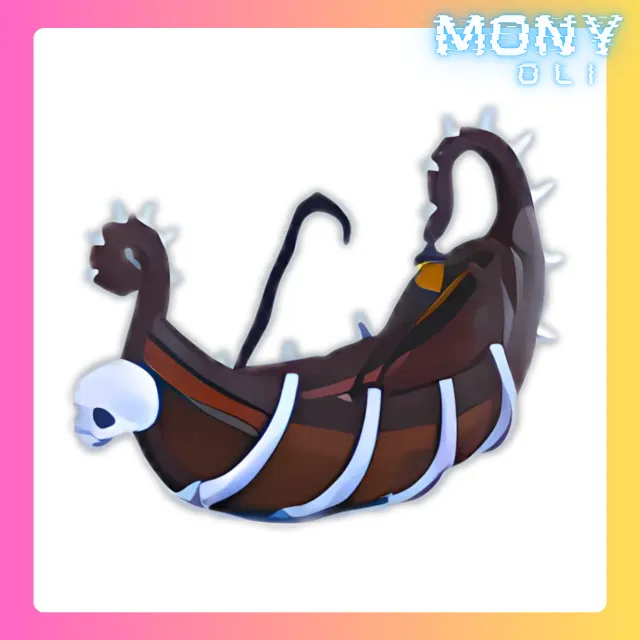 CHARON'S BOAT - Adopt Me Game Item - Gameflip