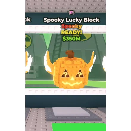 SPOOKY LUCKY BLOCK - Steal a Brainrot Game Item - Gameflip