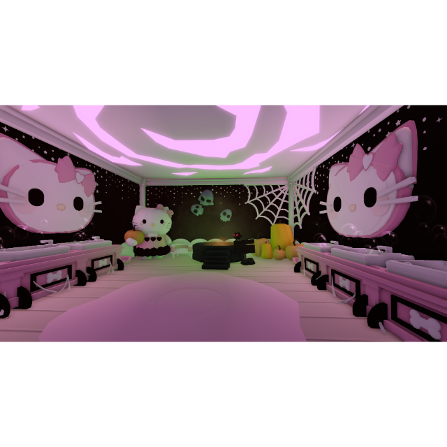 Tiny House Hello Kitty Halloween Farm on Adoptme! - Adopt Me Game Item ...