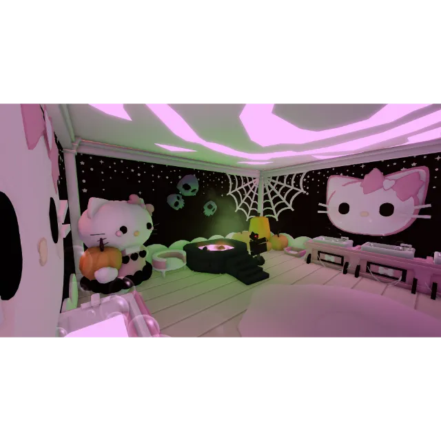 Tiny House Hello Kitty Halloween Farm on Adoptme! - Adopt Me Game Item ...