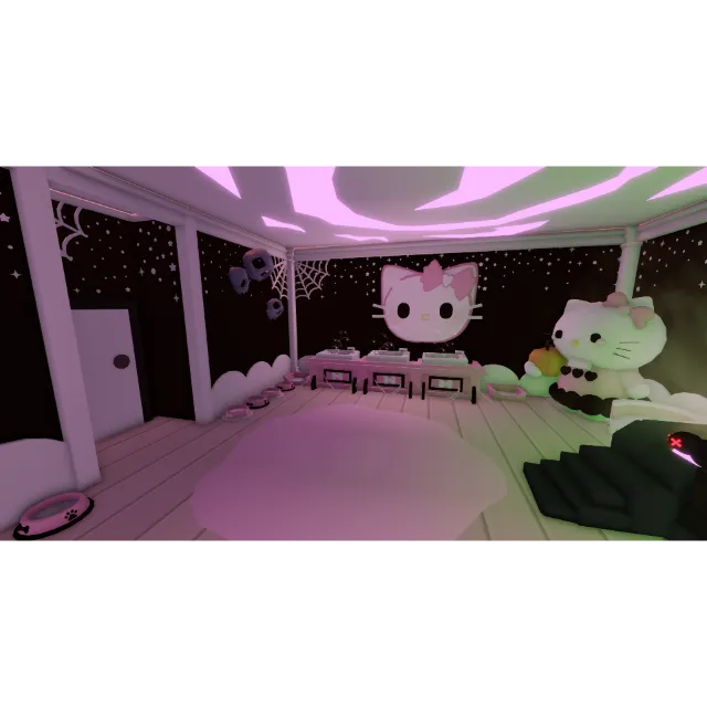 Tiny House Hello Kitty Halloween Farm on Adoptme! - Adopt Me Game Item ...