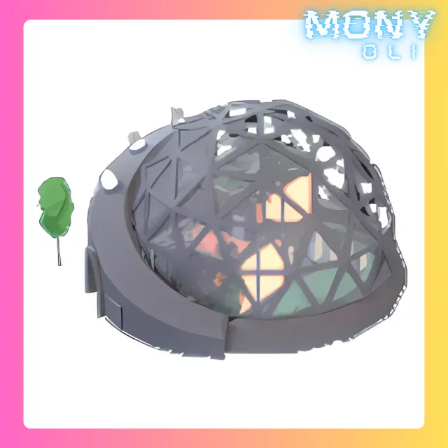 BIODOME HOME - Adopt Me Game Item - Gameflip