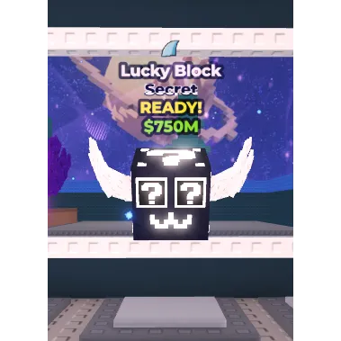 LUCKY BLOCK SECRET - Steal a Brainrot Game Item - Gameflip