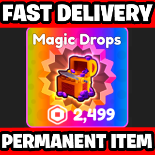 SWORD FIGHTERS MAGIC DROPS GAMEPASS - Game Items - Gameflip