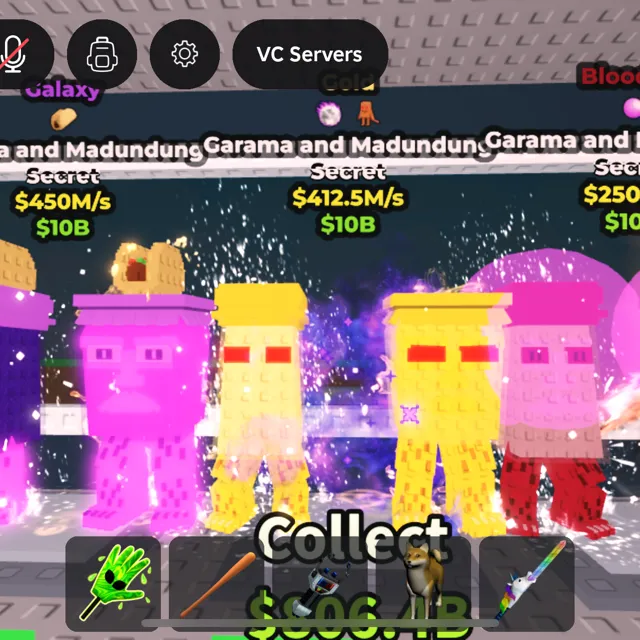 412m gold garama - Steal a Brainrot Game Item - Gameflip