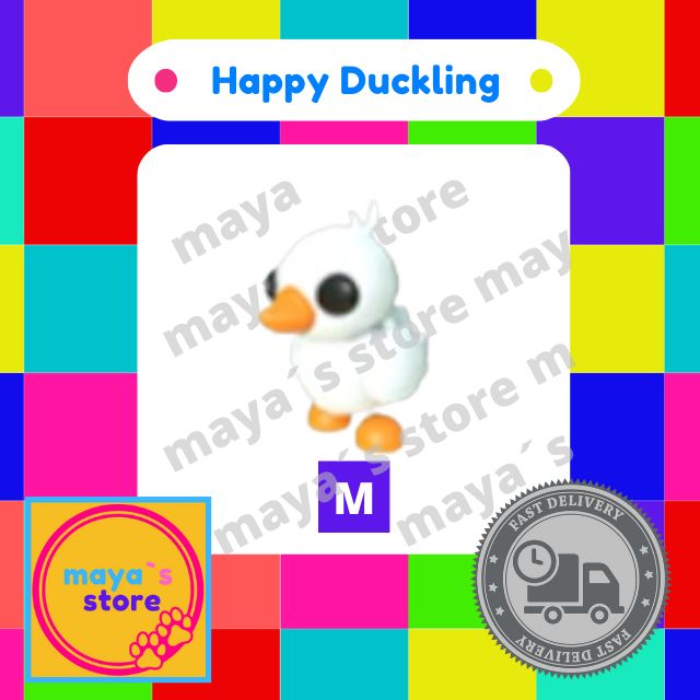 Mega Happy Duckling - Game Items - Gameflip