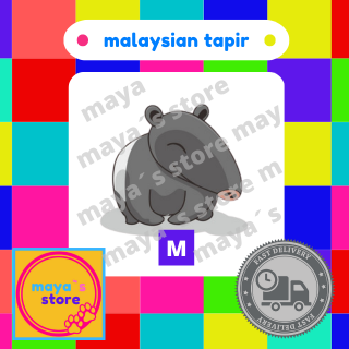 Mega Malaysian Tapir - Game Items - Gameflip