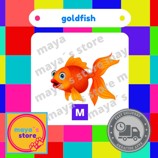 Mega Goldfish - Game Items - Gameflip