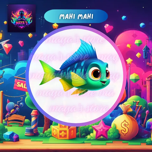 Mega Mahi Mahi - Adopt Me Game Item - Gameflip
