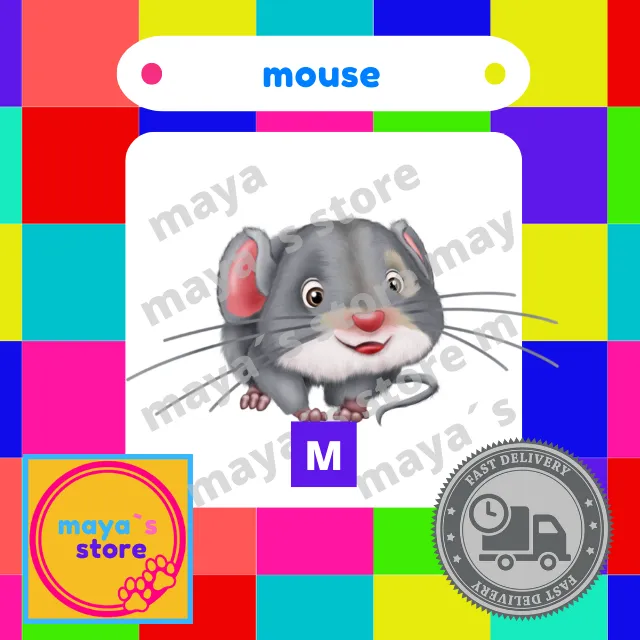Pet | Mega Mouse - Adopt Me Game Item - Gameflip