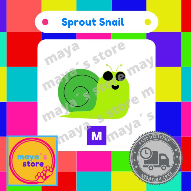 Mega Sprout Snail - Game Items - Gameflip