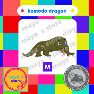 Mega Komodo Dragon - Game Items - Gameflip