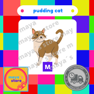 Mega Pudding Cat - Game Items - Gameflip